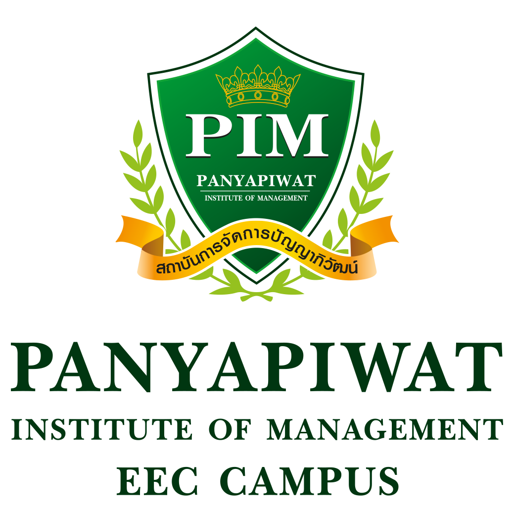 ตราสัญลักษณ์ – สถาบันการจัดการปัญญาภิวัฒน์ วิทยาเขต EEC (PIM EEC)